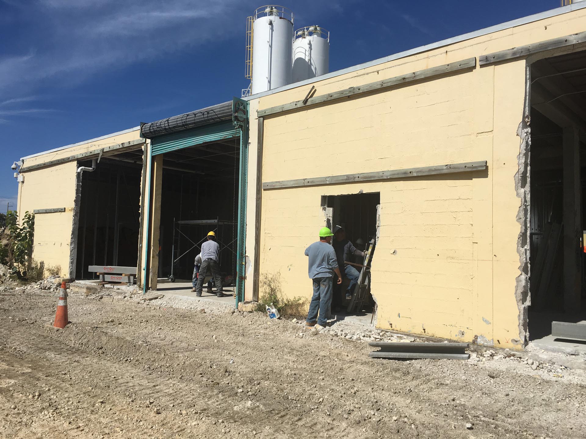 OZINGA CONCRETE | Millennium General Construction in Miami